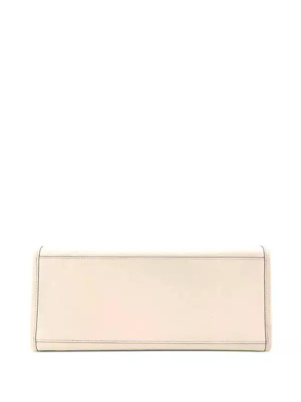 Fendi Sunshine Shopper Leather Medium Tote Bag