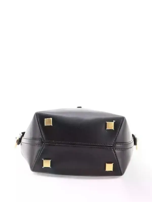 Saint Laurent Le 37 Leather Mini Bucket Bag