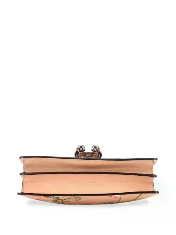 Gucci Dionysus Bag Blooms Print Leather Small Shoulder Bag
