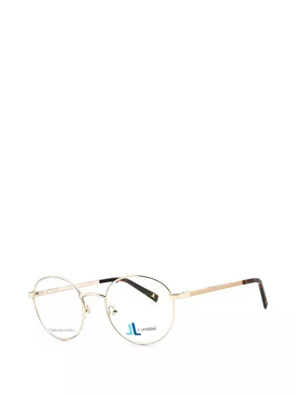 J. LANDON Round-frame Glasses
