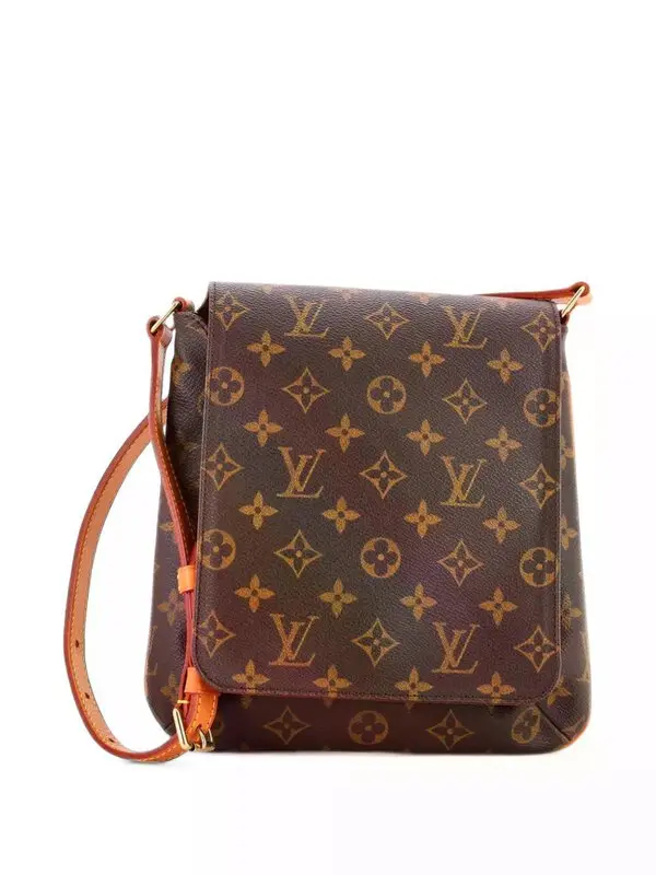 LOUIS VUITTON Musette Salsa Handbag Monogram Canvas Pm Shoulder Bag