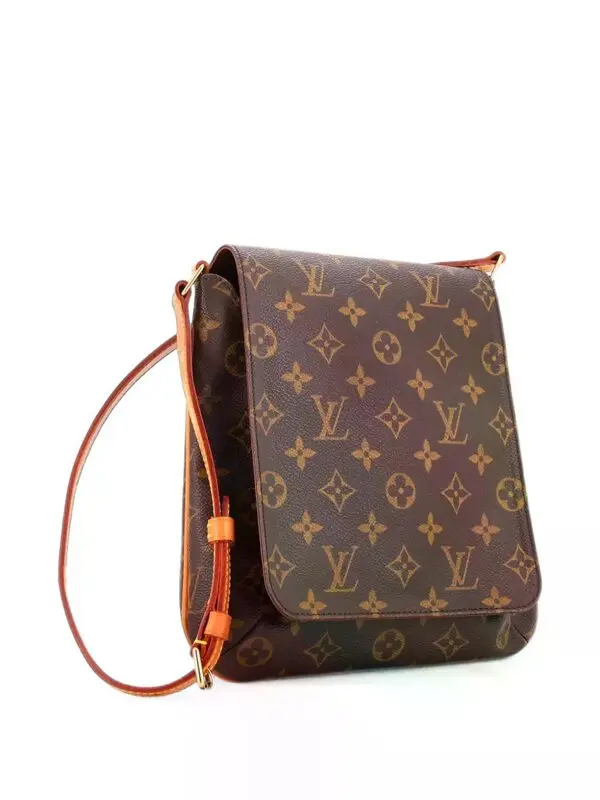 LOUIS VUITTON Musette Salsa Handbag Monogram Canvas Pm Shoulder Bag