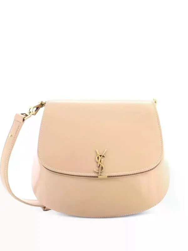 Saint Laurent Voltaire Top Handle Bag Leather Mini Satchel
