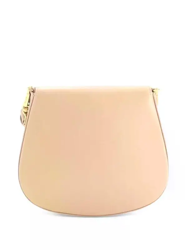 Saint Laurent Voltaire Top Handle Bag Leather Mini Satchel