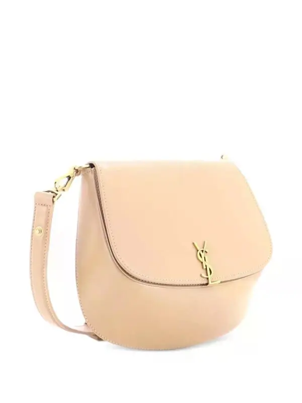 Saint Laurent Voltaire Top Handle Bag Leather Mini Satchel