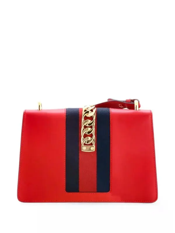 Gucci Sylvie Leather Small Shoulder Bag