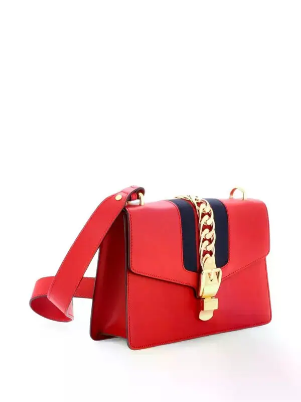 Gucci Sylvie Leather Small Shoulder Bag