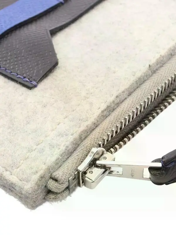 Hermès 2018 Epsom And Felt Toodoo 29 Clutch Bag