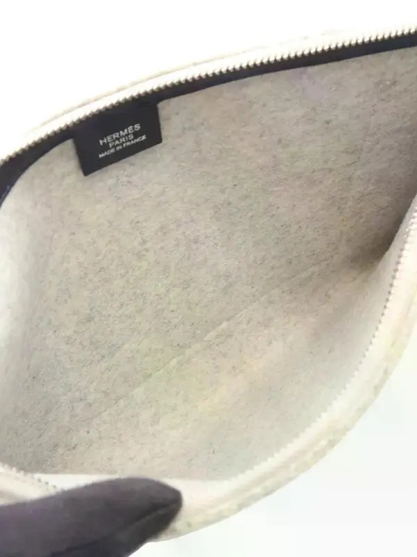 Hermès 2018 Epsom And Felt Toodoo 29 Clutch Bag