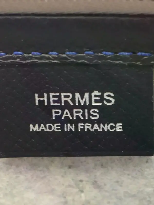 Hermès 2018 Epsom And Felt Toodoo 29 Clutch Bag