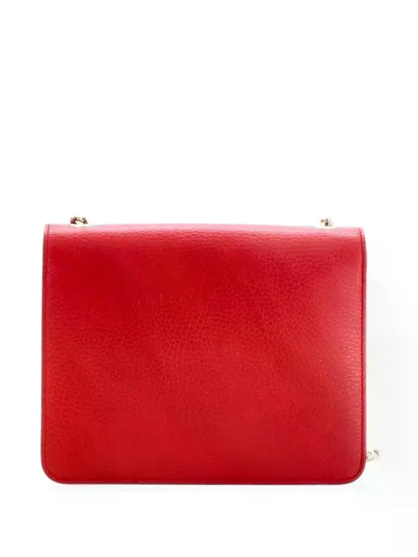 Gucci Interlocking Leather Small Shoulder Bag
