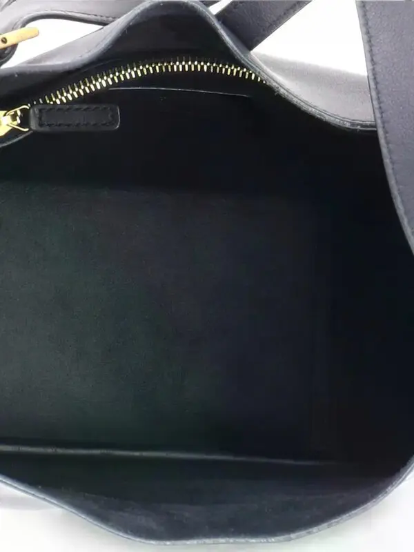 Saint Laurent Le 5 A 7 Supple Leather Small Hobo Bag
