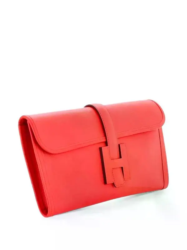 Hermès Jige Elan Evercolor 29 Clutch Bag