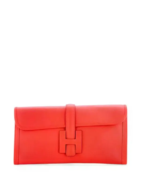 Hermès Jige Elan Evercolor 29 Clutch Bag