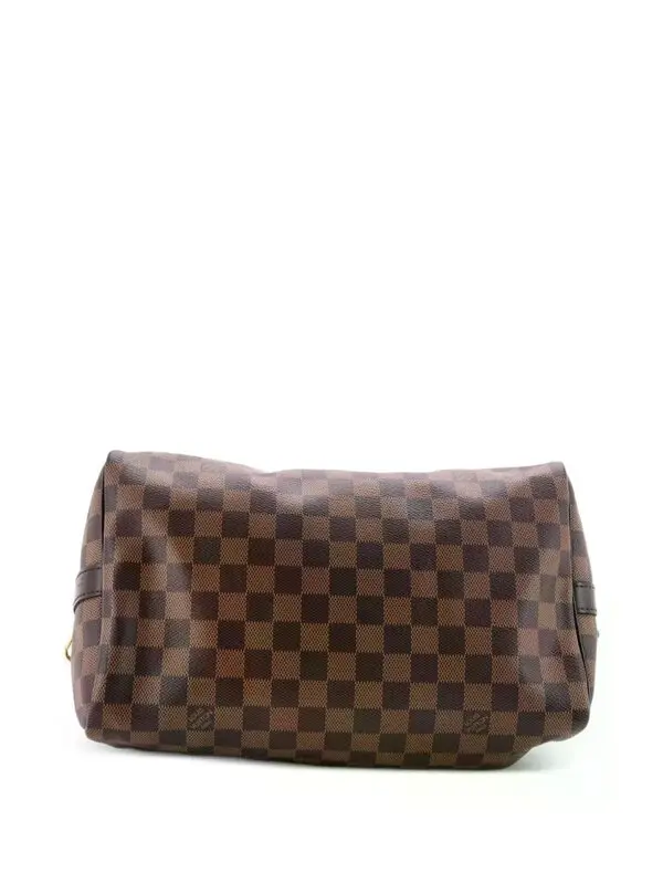 LOUIS VUITTON Speedy Bandouliere Bag Damier 30 Shoulder Bag - Brown