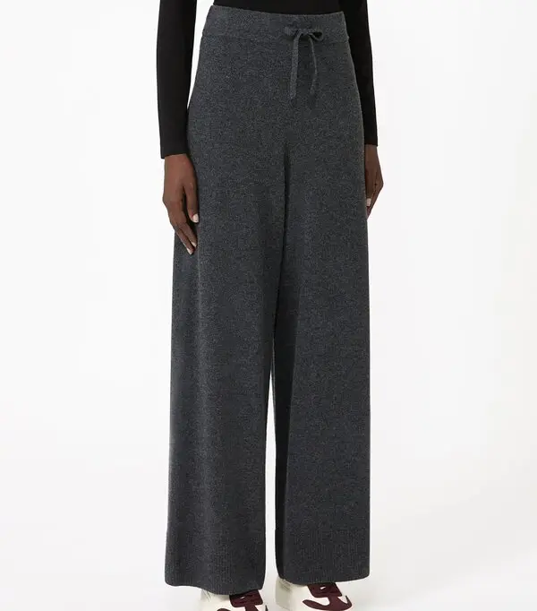 Max Mara Wool-cashmere Drawstring Trousers