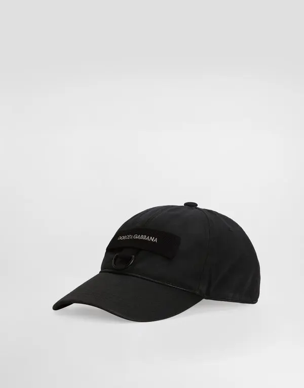 Dolce & Gabbana Drill Baseball Cap Hats And Gloves