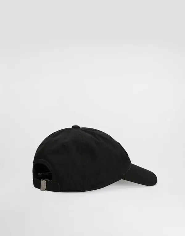 Dolce & Gabbana Drill Baseball Cap Hats And Gloves