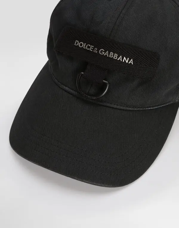Dolce & Gabbana Drill Baseball Cap Hats And Gloves