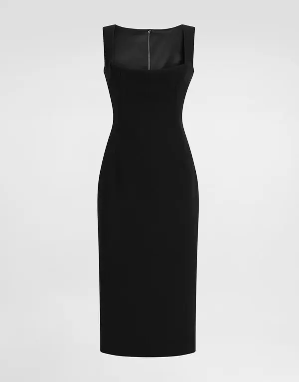 Dolce & Gabbana Double Wool Crêpe Dress Collection