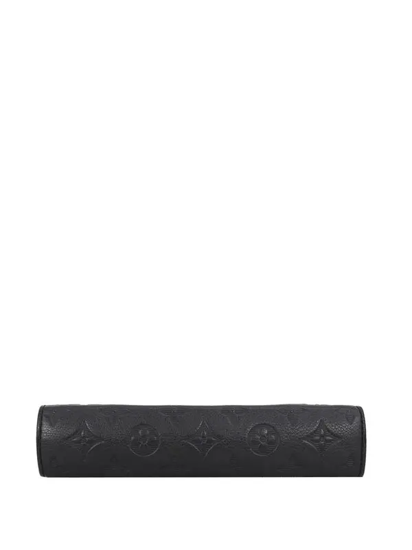 LOUIS VUITTON 2021-2026 Monogram Shadow Gaston Wearable Wallet Crossbody Bag - Black