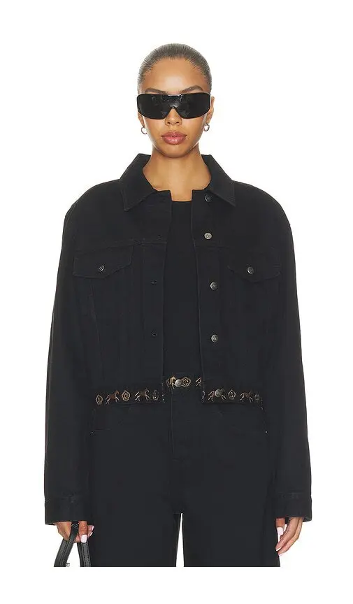 UNDERSTATED LEATHER Back On The Horse Jacket In . Also