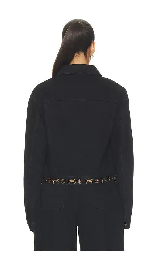 UNDERSTATED LEATHER Back On The Horse Jacket In . Also