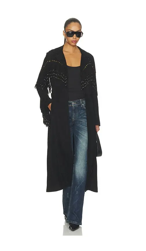UNDERSTATED LEATHER Legacy Coat In . Also
