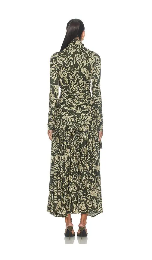 Ulla Johnson Katy Draped Jersey Dress In . Also