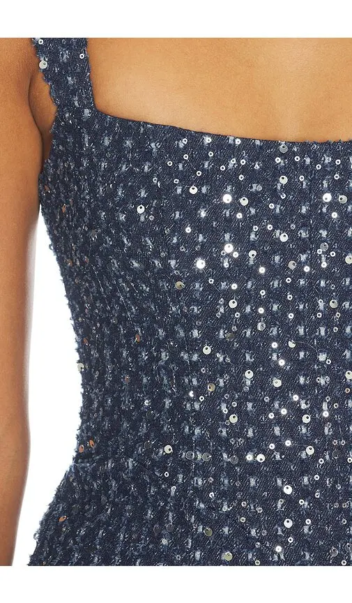 LOVERS AND FRIENDS Tyne Mini Dress In . Also
