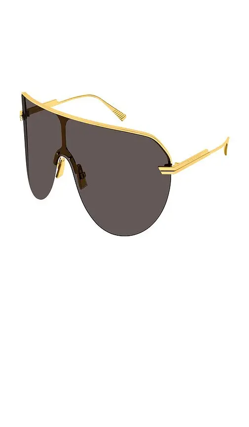 Bottega Veneta Shield Sunglasses