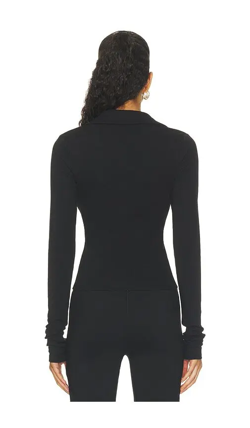 ALL THE WAYS Stefanie Button Up Top In . Also