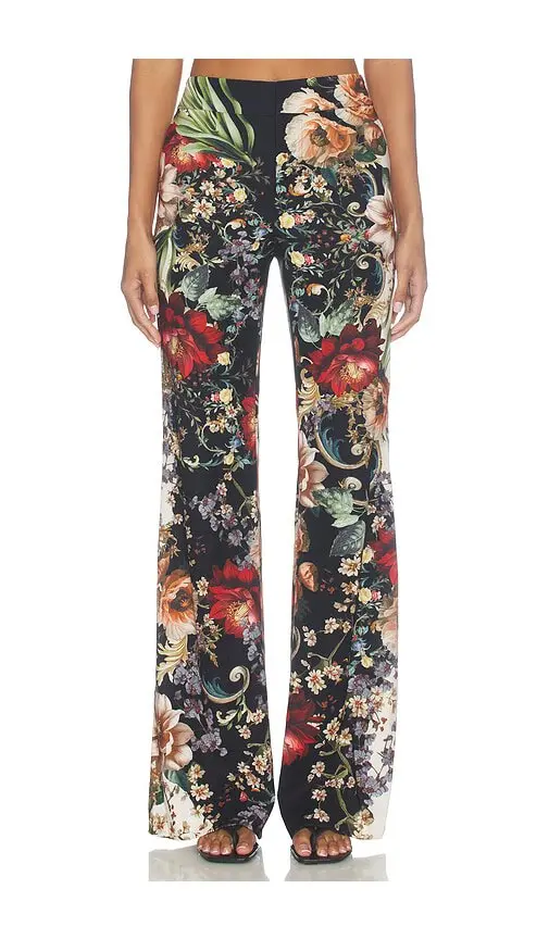 Alice + Olivia Andrew Mr Bootcut Slim Pant In . Also