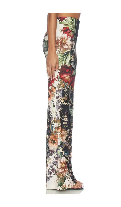 Alice + Olivia Andrew Mr Bootcut Slim Pant In . Also