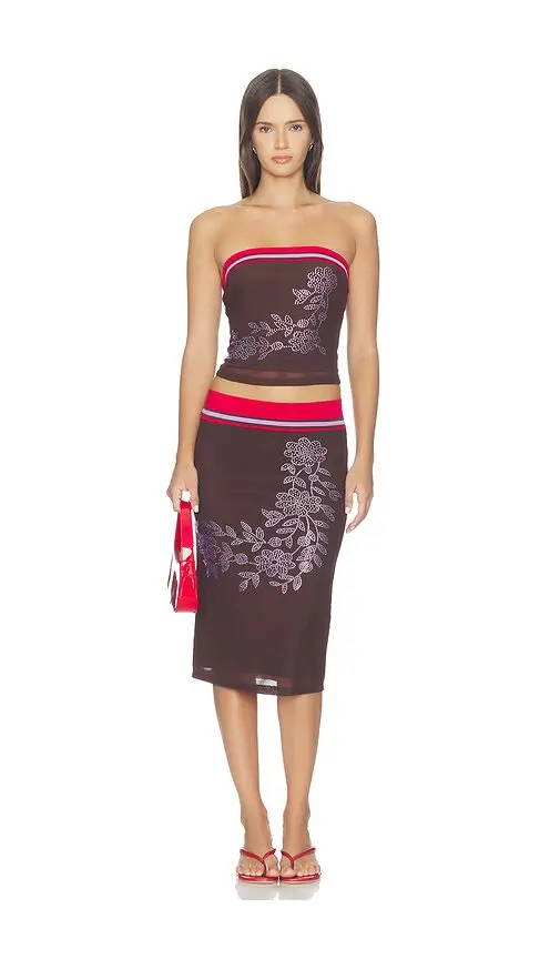 TIGER MIST Serah Top In . Also