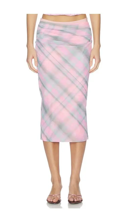 TIGER MIST Caline Midi Skirt In . Also