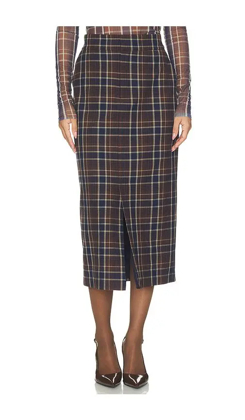 FAVORITE DAUGHTER The Meyer Skirt In . Also