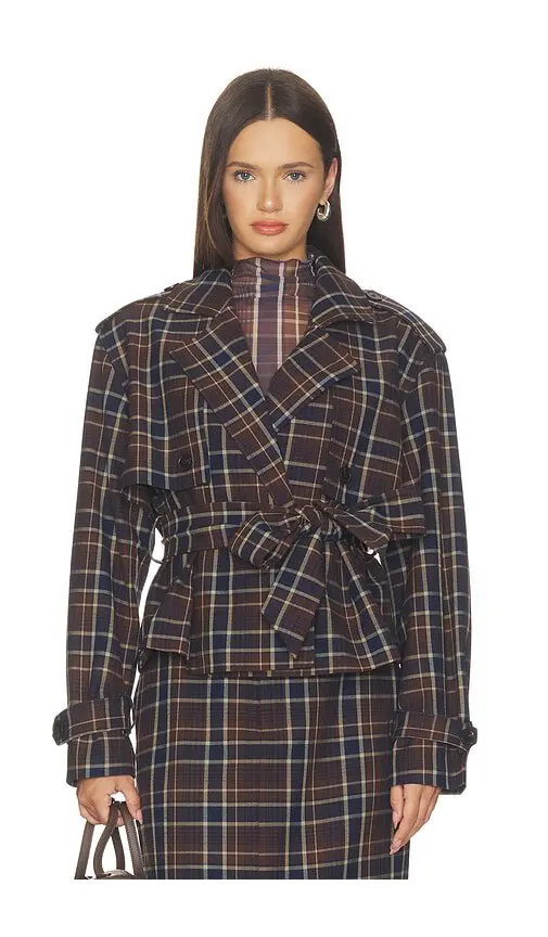 FAVORITE DAUGHTER The Cropped Charles Trench In . Also