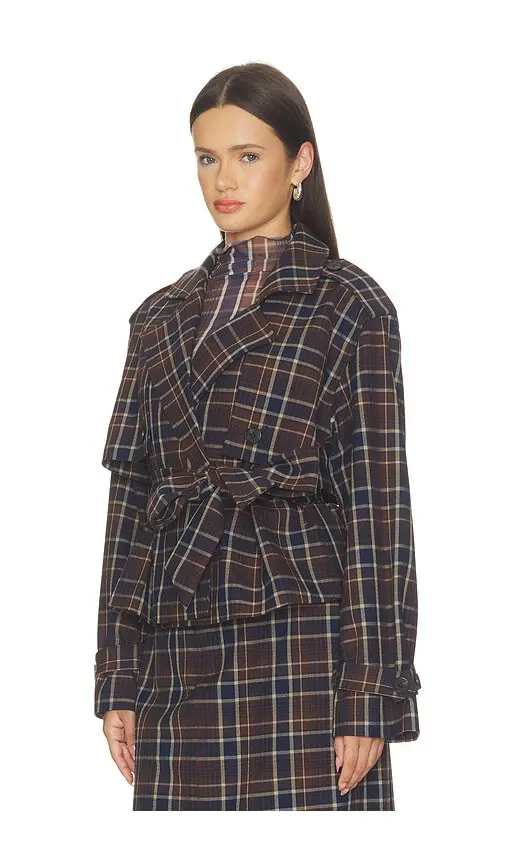 FAVORITE DAUGHTER The Cropped Charles Trench In . Also
