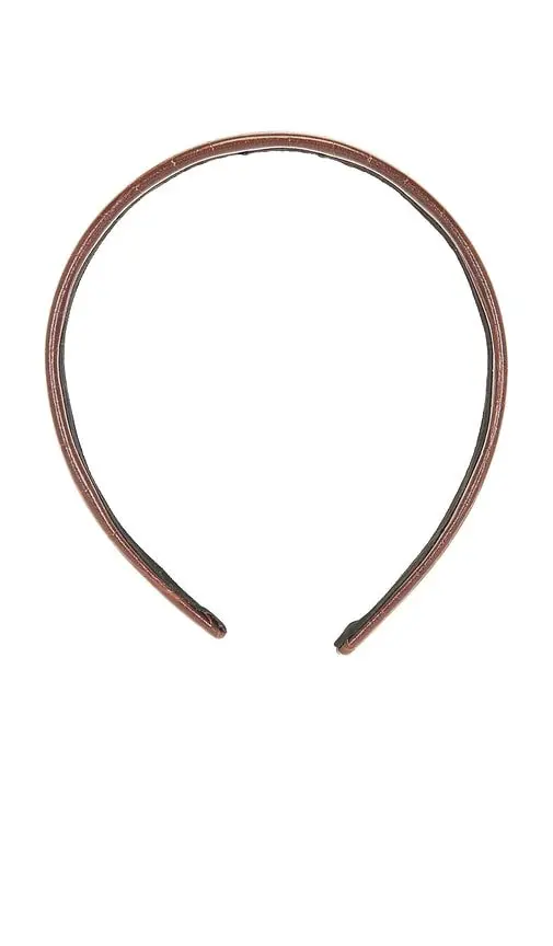 FRASIER STERLING Croc Headband Set