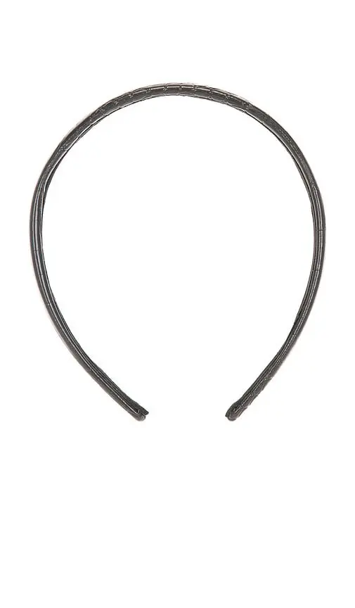 FRASIER STERLING Croc Headband Set