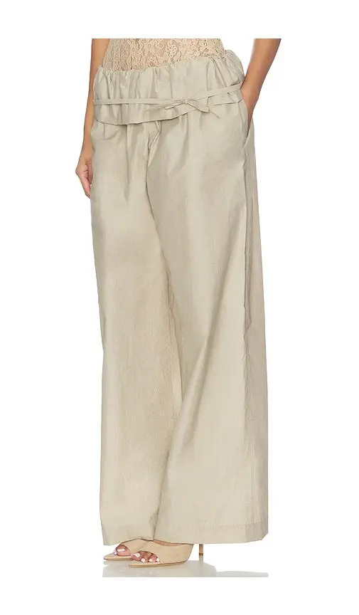 Magda Butrym Wide Leg Pant In . Also