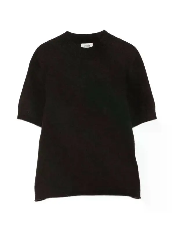 DRYKORN Finia Short-sleeve High-neck Sweater