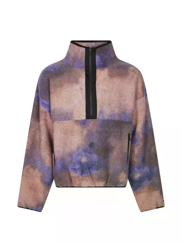 The North Face Redbox Abstract-print Fleece Jacket