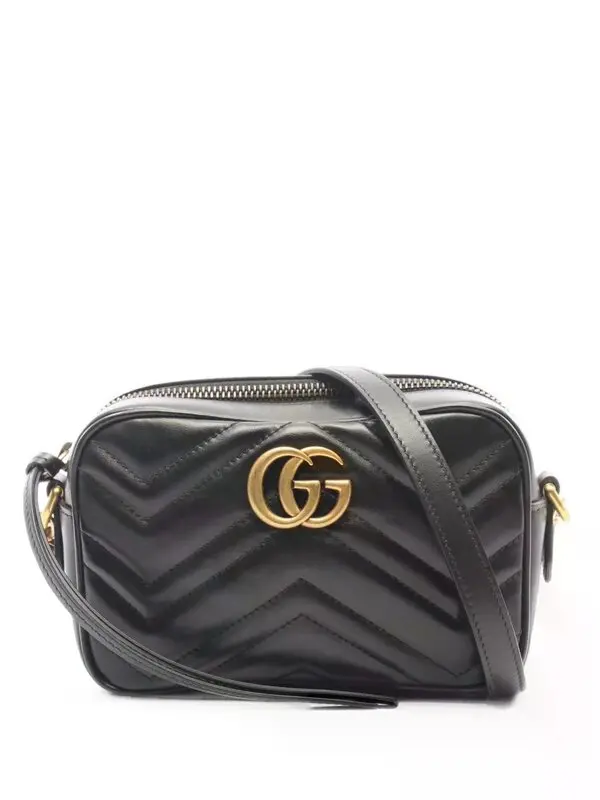 Gucci 2010s Gg Marmont Quilted Shoulder Bag