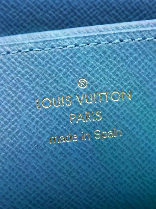 LOUIS VUITTON 2018 Monogram Zippy Wallet
