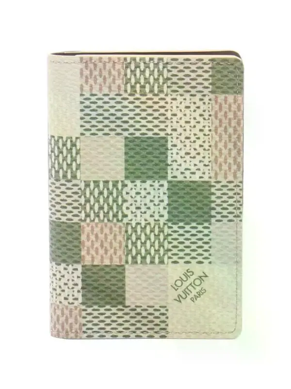 LOUIS VUITTON 2021 Damouflage Card Case