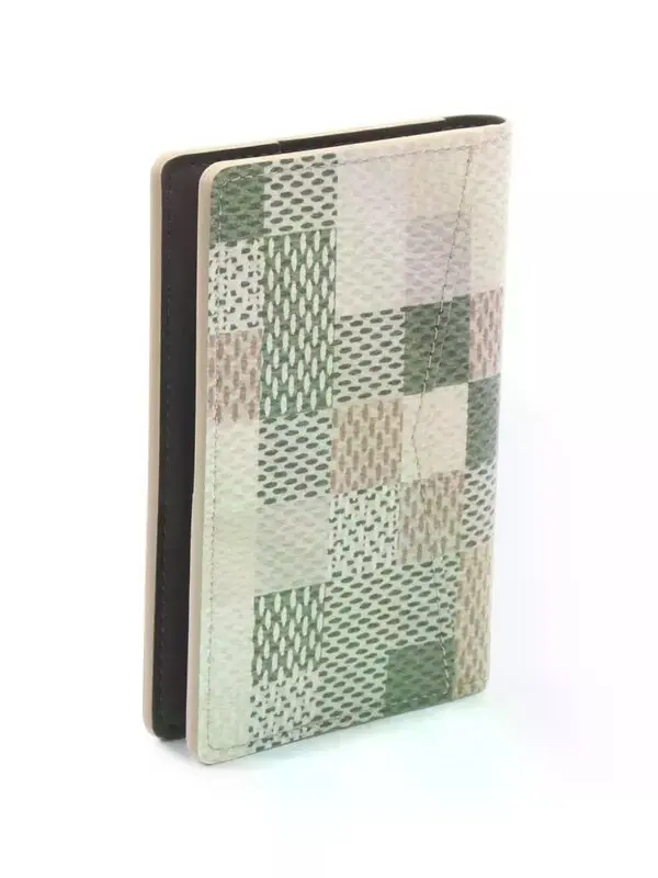 LOUIS VUITTON 2021 Damouflage Card Case