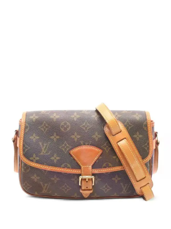 LOUIS VUITTON 1998 Monogram Sologne Shoulder Bag