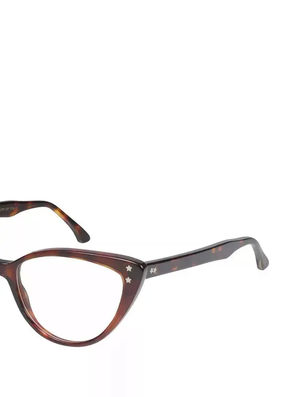 Kàdor Fabiola Star-embellished Glasses - Brown